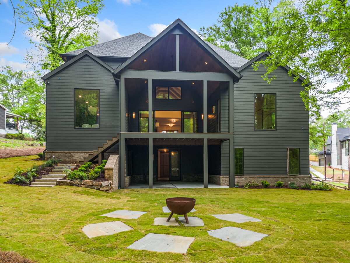 Ecraft - An OBIE Award-Winning Custom Home in North Atlanta
