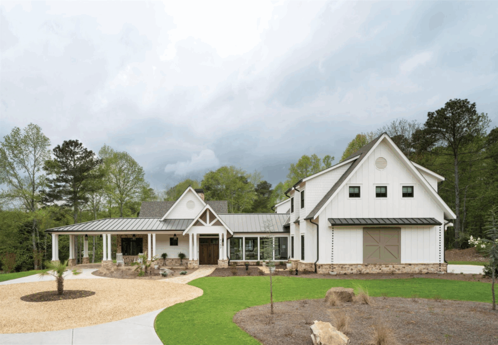 Ecraft Homes Featured in American Farmhouse Style Magazine